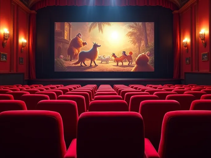 TOHO Dominates Film Industry with Record 66.8% Revenue Share