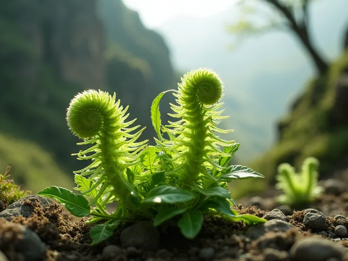 Mongolian Alpine Fern Prices Rise Amid Surging Demand