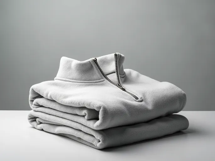 Fear of God ESSENTIALS Launches Polar Fleece Halfzip Pullover
