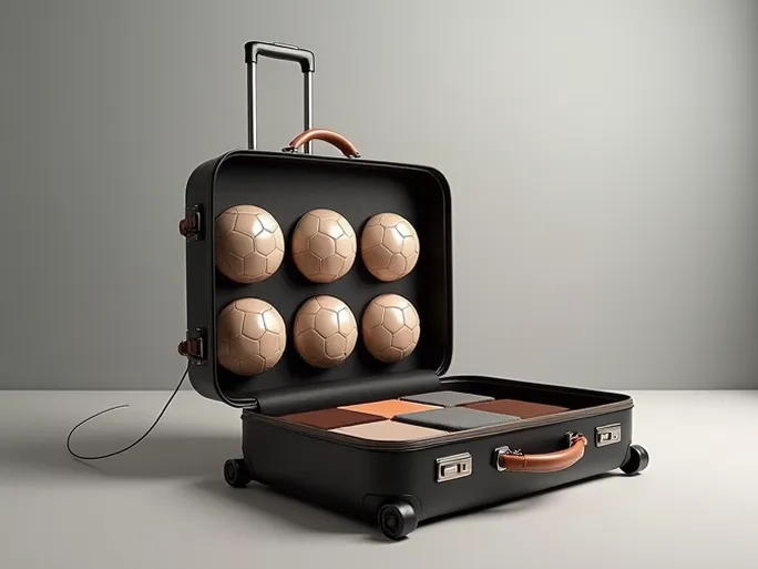 Demand Rises for 4x3 Soccer Grid Leather in Bag Design