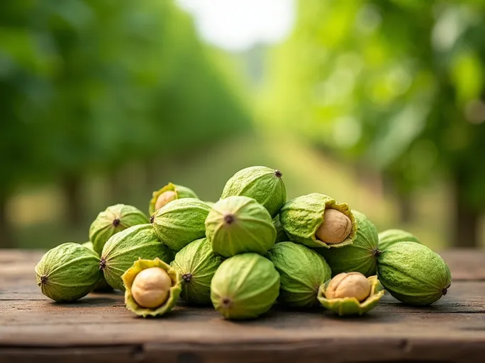 Shaanxi Green Walnut Prices Vary by Region Amid Market Shift