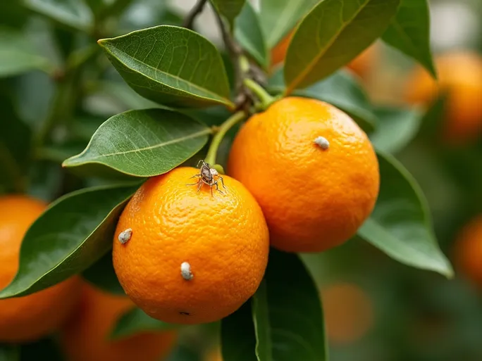 Longfeng Mineral Oil Boosts Citrus Harvests by Combating Scale Insects