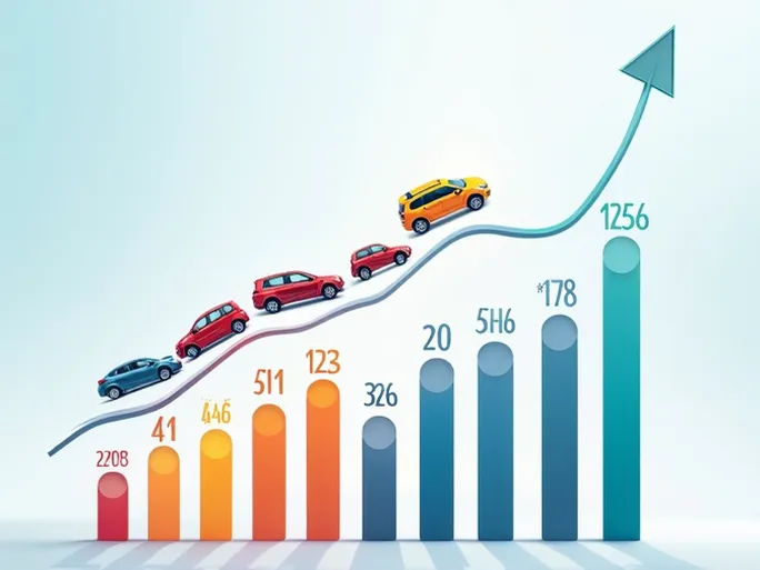 China's Large Passenger Vehicle Market Declines Amid Shifting Demand