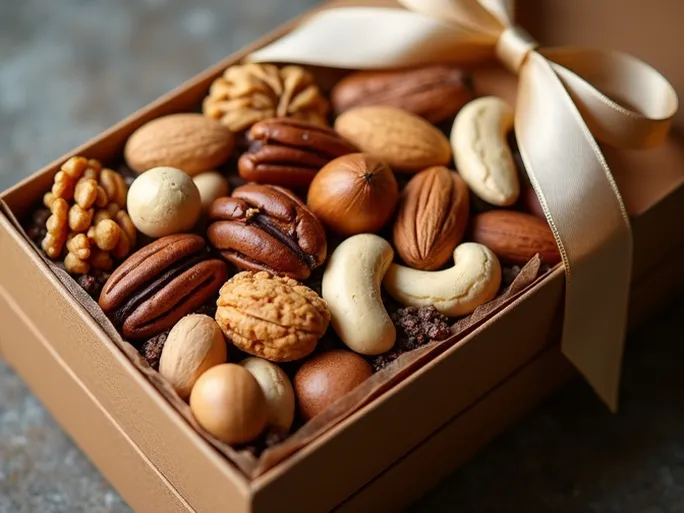 Chinas Wei Zi Yuan Launches Wholesale Nut Gift Boxes