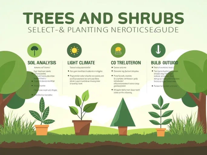 Buying Trees and Shrubs A Guide to Revitalizing Your Garden