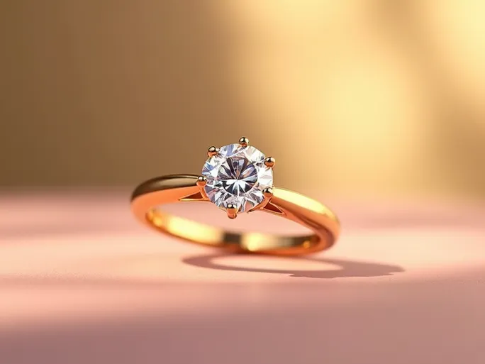 14K Gold and Custom Sizing Gain Popularity in Diamond Ring Market