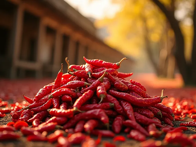 Yunnans Qiubei Dried Chilies Gain Global Culinary Appeal