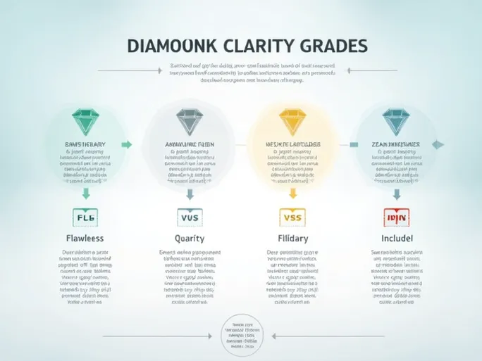 Buyers Guide to Diamond Clarity Flawless Vs Included