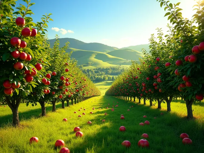 Apple Futures Insurance Boosts Farmer Income in Chinas Yanchang County