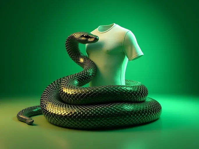 Supremes Snake Print Tee Reinvents Streetwear Trends