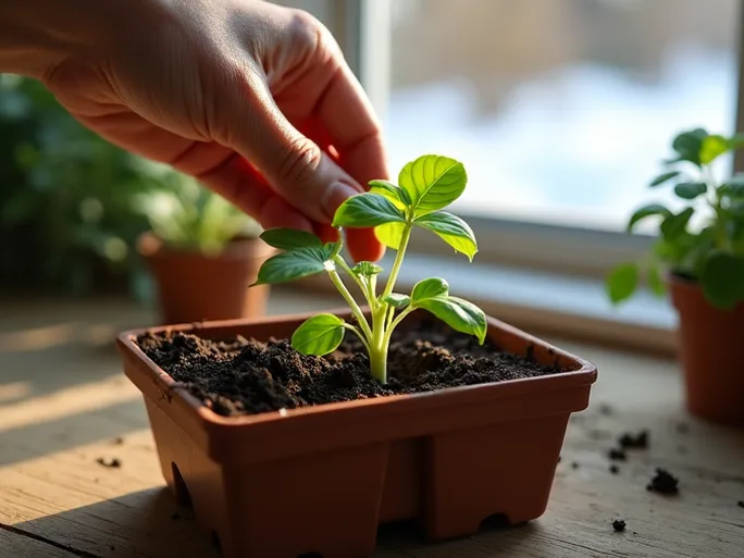 Start Winter Indoor Seedlings for Early Spring Crops