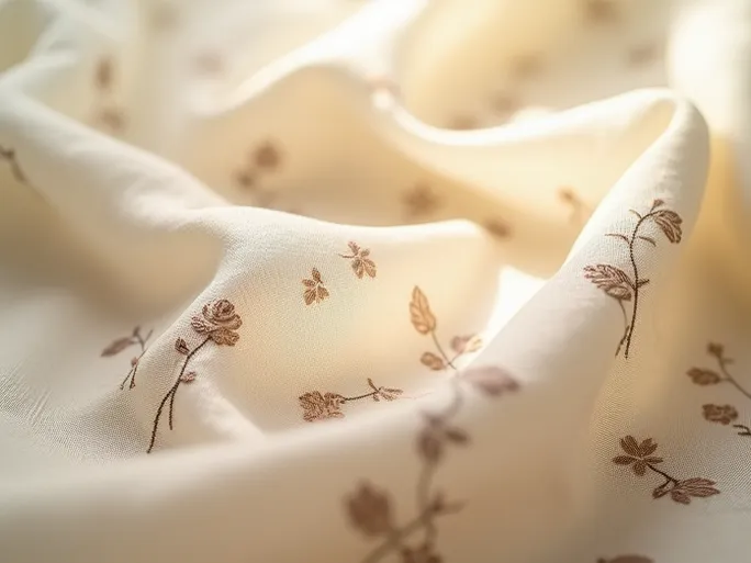 Highcount Cotton Fabric Gains Popularity for Springsummer Dresses