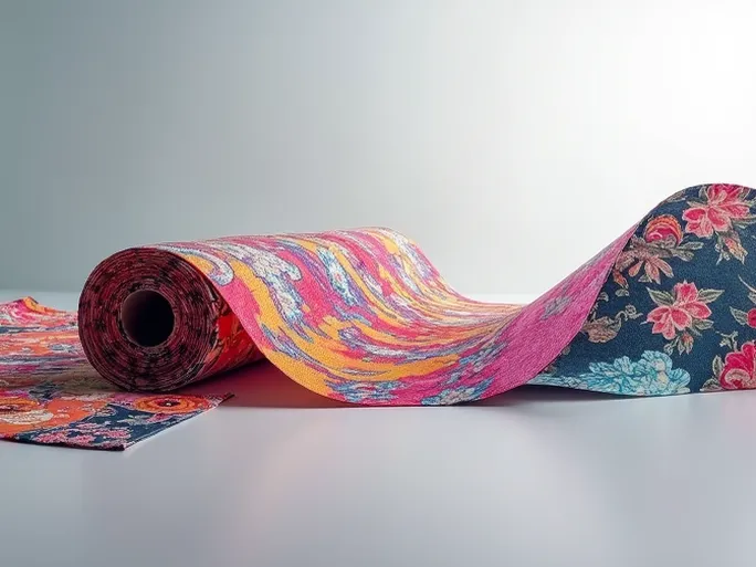 Keqiao Digital Printing Drives Innovation in Polyester Fabrics
