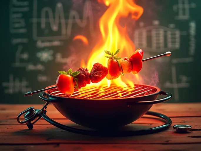 Davids Blade Barbecue The Journey From a Fiery Path to Systematic Evolution Success
