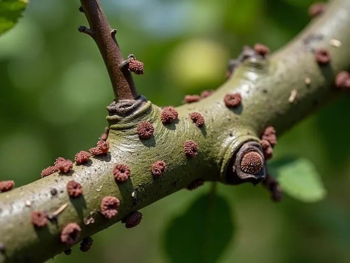 New Insecticide Effectively Targets Scale and Piercingsucking Pests