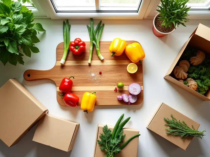 Meal Kit Services Struggle to Gain Broad US Adoption Post-Pandemic