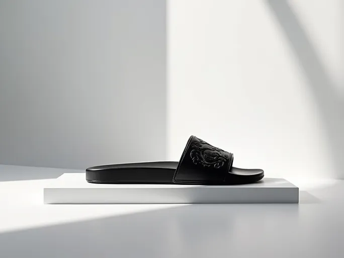 Versaces La Greca Slides Define Luxury Poolwear Trend