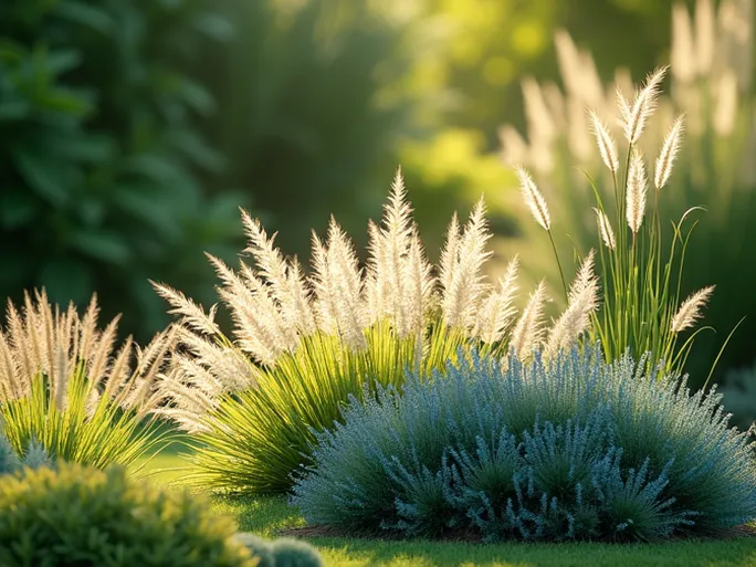 Adding Charm to The Garden A Diverse Selection of Grasses