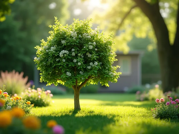 Wild Apple Trees Thrive in Small Gardens