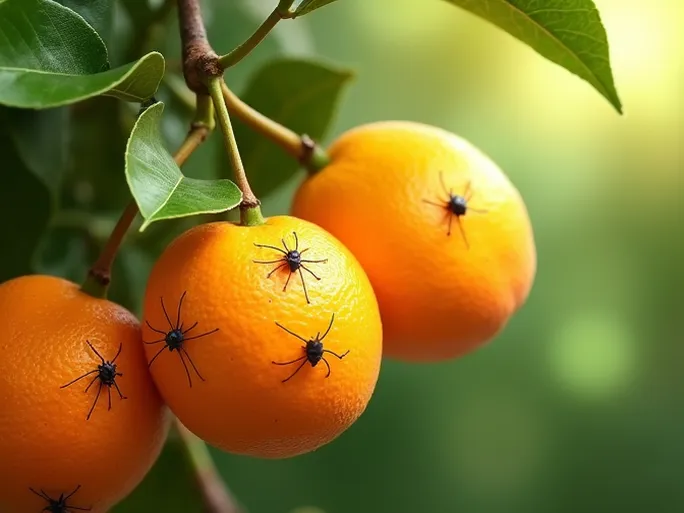 Indoxacarb Boosts Citrus Thrips Control for Higher Yields