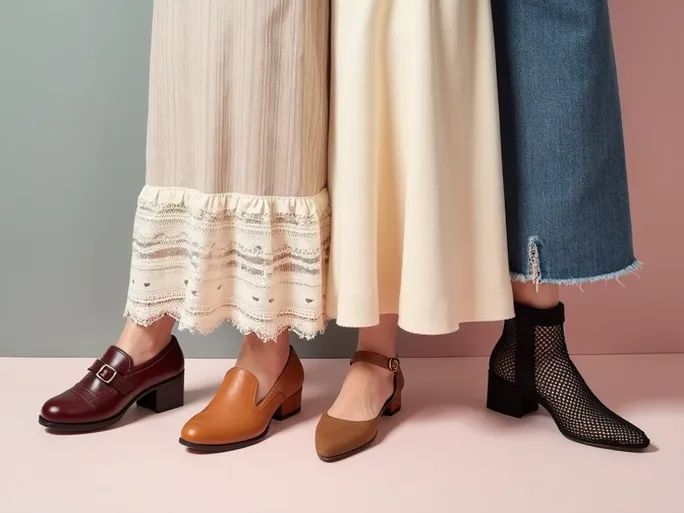 Data Study Reveals Optimal Dress and Shoe Pairings