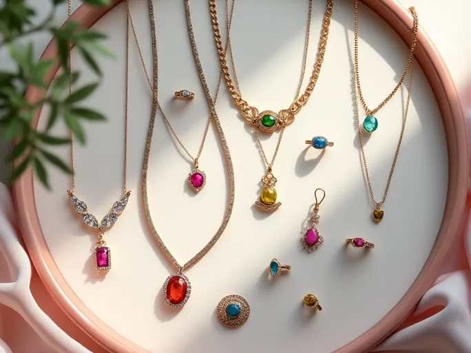 The Beauty of Jewelry Collection Exploring Select and Diverse Collections