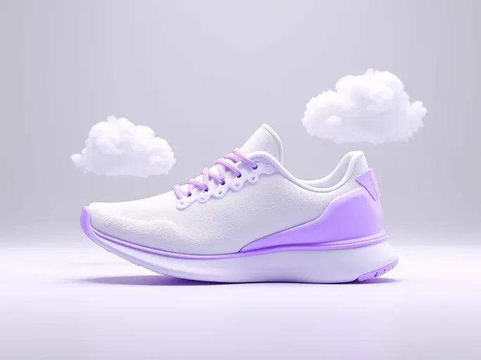 Lining Unveils White and Purple Performance Sneakers