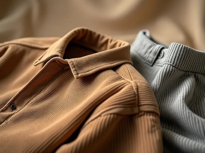 Soft Knit Corduroy Dominates Fall and Winter Fashion Trends