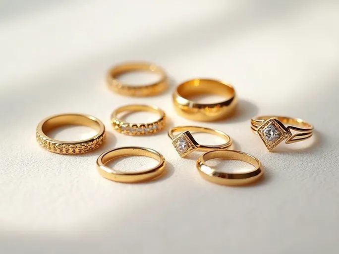 Guide to Selecting the Best Gold Ring Styles