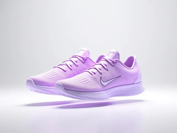 Nike Releases Light Violet Zoomx Invincible Run Flyknit