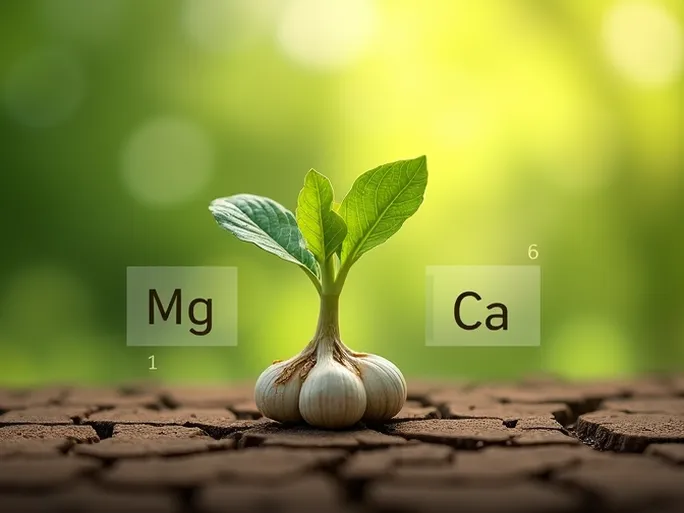 Yellowing Garlic Seedling Leaves Causes and Remedies
