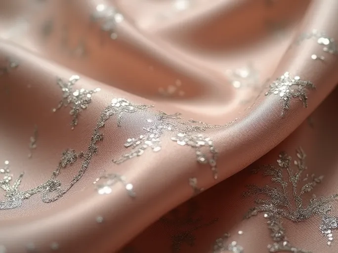 Guide to Silver Yarn Jacquard Fabric Ordering and Uses