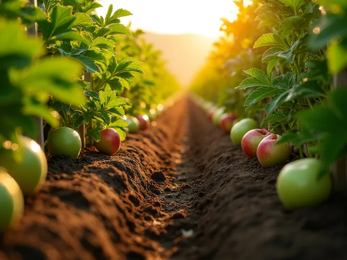 Apple Bitter Melon Cultivation Boosts Yields in Farming Sector