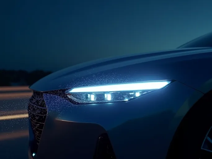 Automotive Lighting Advances with Ams Osram Fraunhofer Digital Light Tech