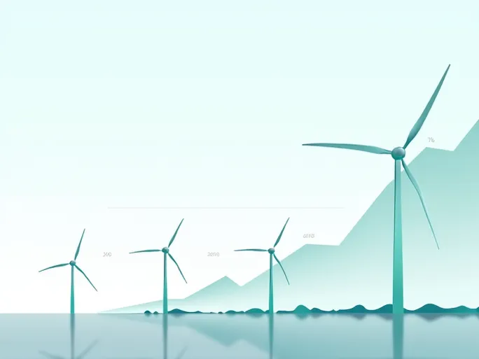 Offshore Wind Power Hits Record Low Cost at 8¢ per kWh