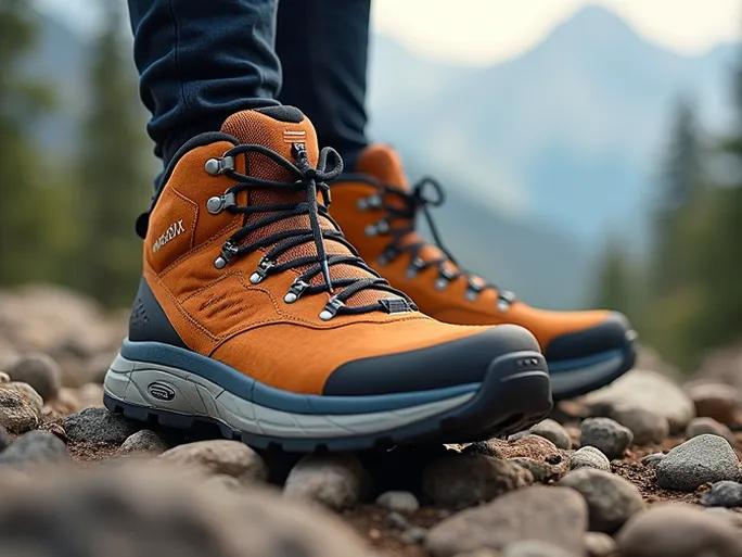 HOKA Kaha 2 GORETEX Boots Excel in Rugged Terrain