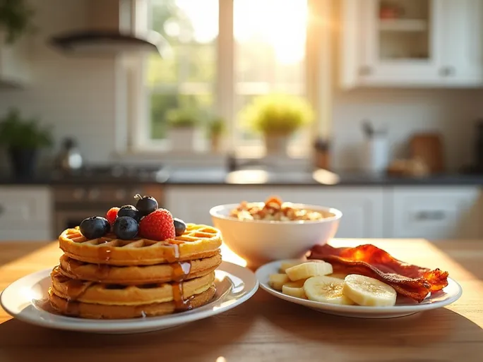 American Family Dining Trends From Oatmeal to Steak