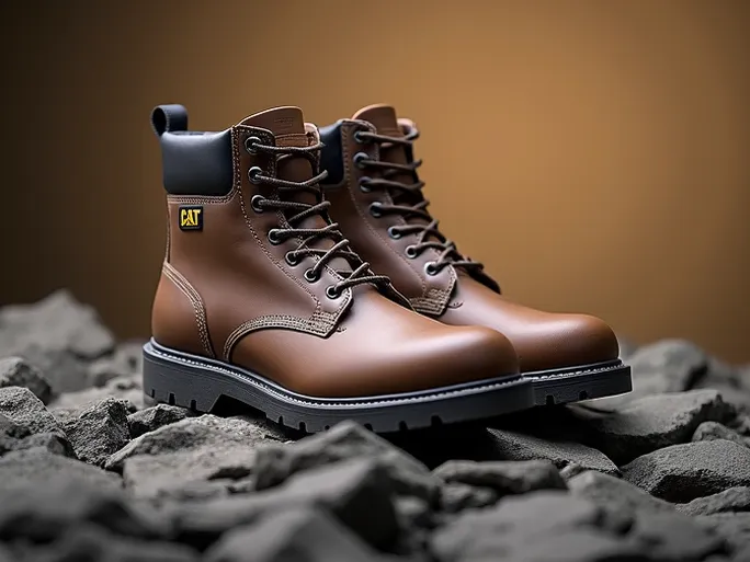 CAT Kiefer Work Boots Combine Durability and Safety for Tough Jobs