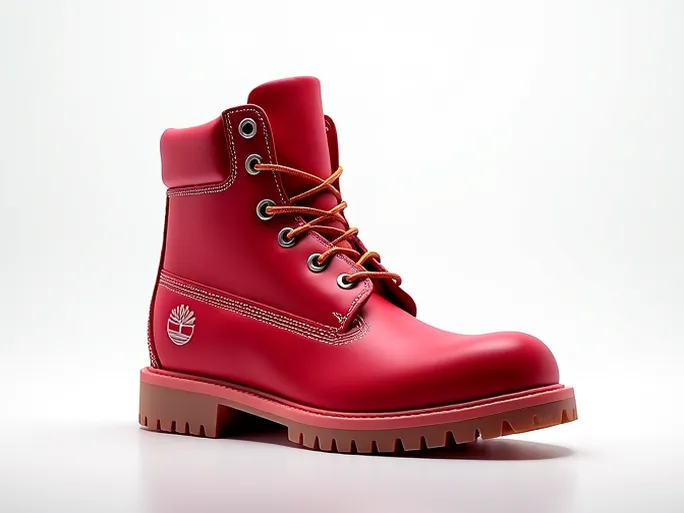 Timberland Launches Patriotic Red 6inch Boot