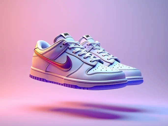 Nike Launches Iridescent Dunk Low SE for Women