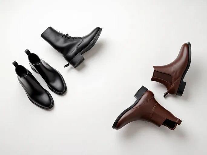 Diverse Choices and Elegant Style of Mens Ankle Boots