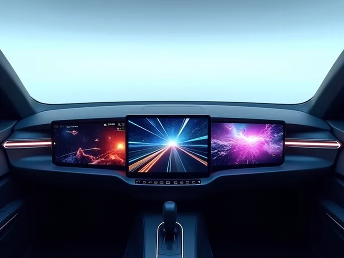 LG Mediatek Partner on Multiscreen Incar Entertainment Tech