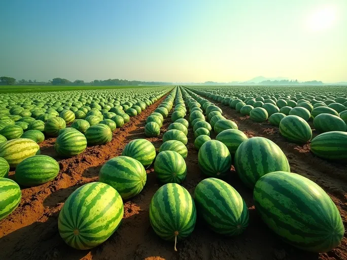 Henan Watermelon Prices Vary by Region and Type in 2025
