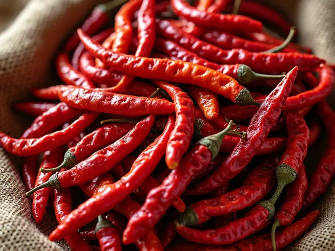 Zunyi Chili Peppers Gain Market Favor for Quality and Affordability