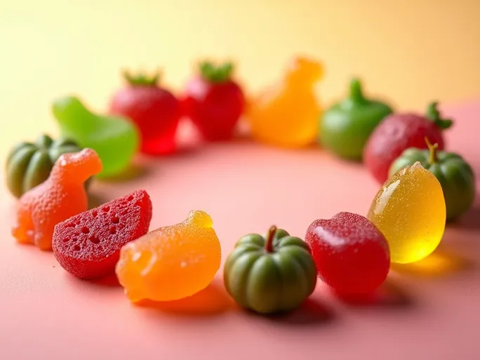 Yiwu Gummy Candy Prices Rise Ahead of Lunar New Year Demand