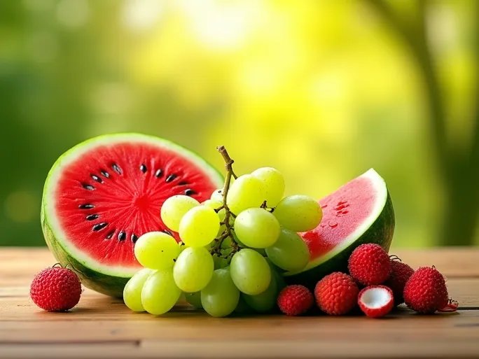 Chinas Grape Demand Rises As Watermelon Sales Stay Strong