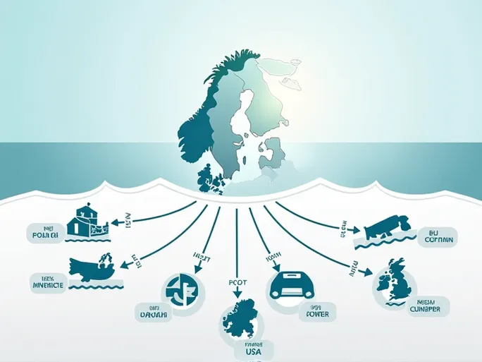 Norway's Seafood Exports Thrive in EU, US Markets