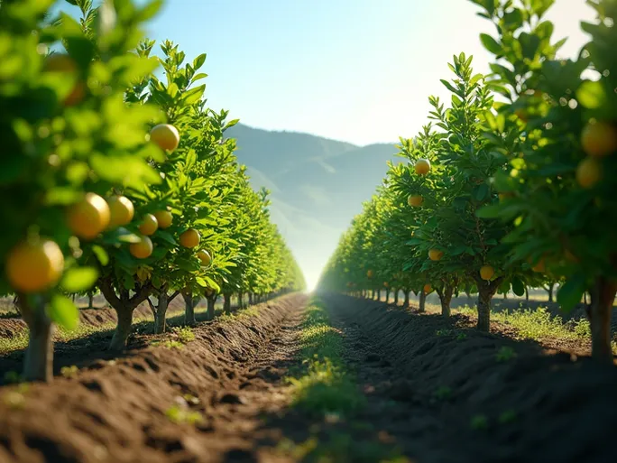 Yuanjiang Pomelo Seedlings Maintain Stable Prices