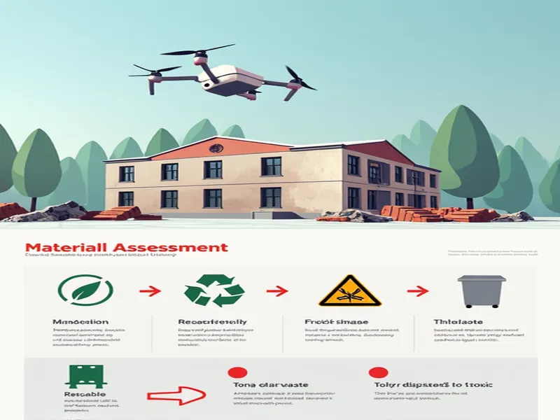 Innovative Project Utilizing Artificial Intelligence to Promote Circular Reuse of Building Materials in Ukraine
