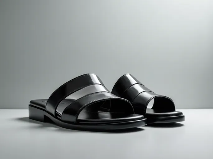 Stuart Weitzman Launches Elegant Black Jelly Sandals for Summer